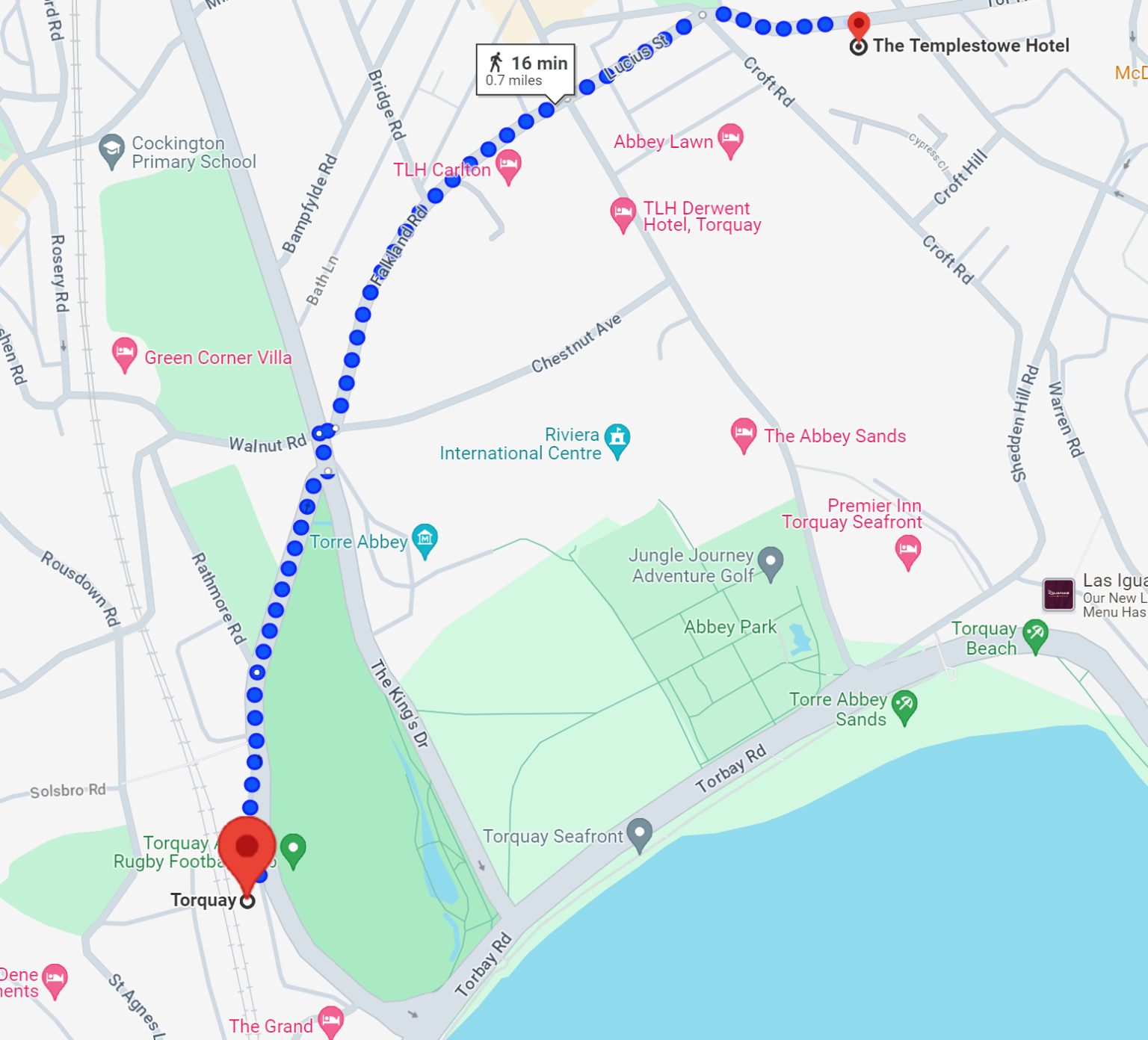Traveling to The Templestowe Hotel - The Templestowe Hotel